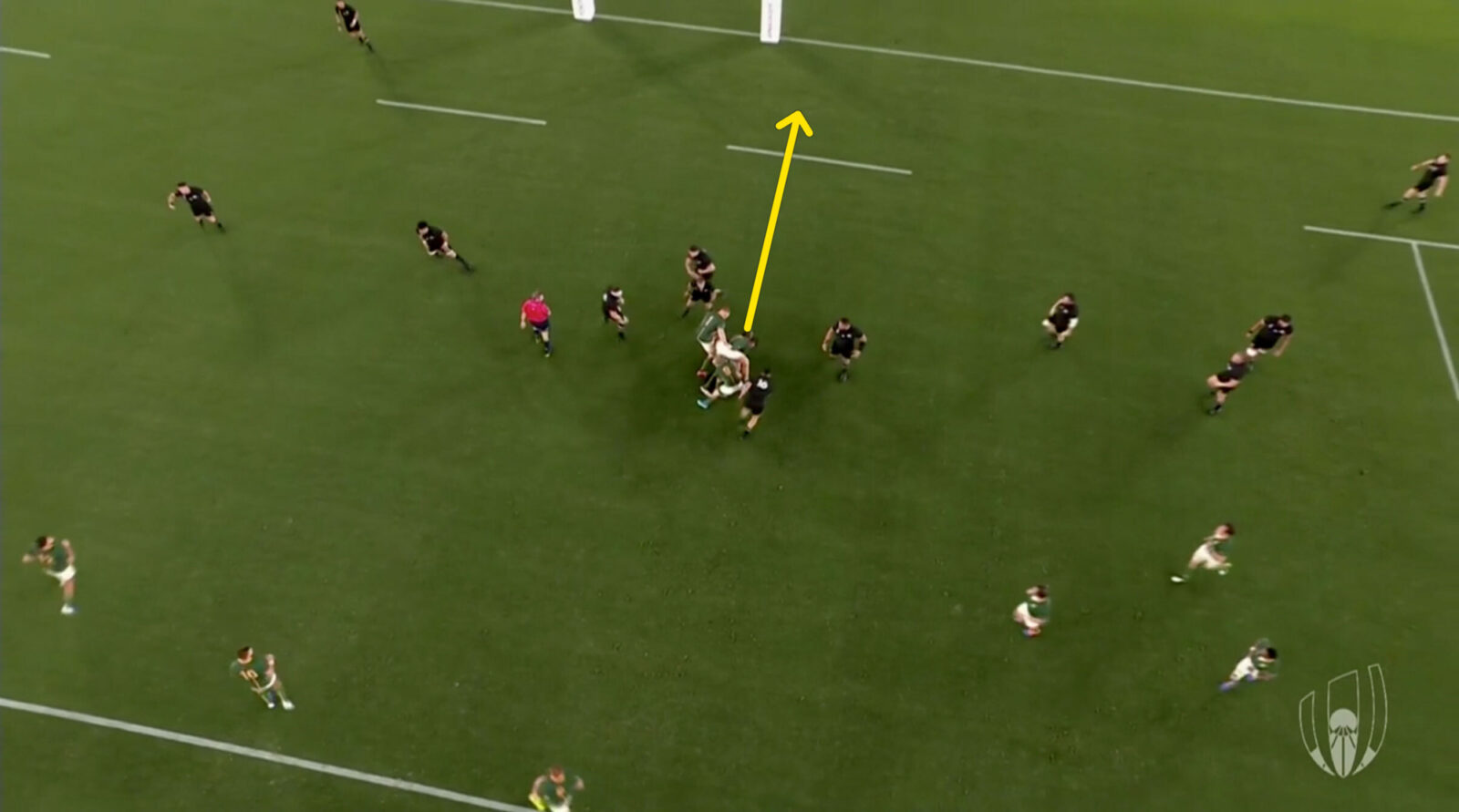 All Blacks vs Springboks: How to Beat the Rush Defence • Hudl Blog