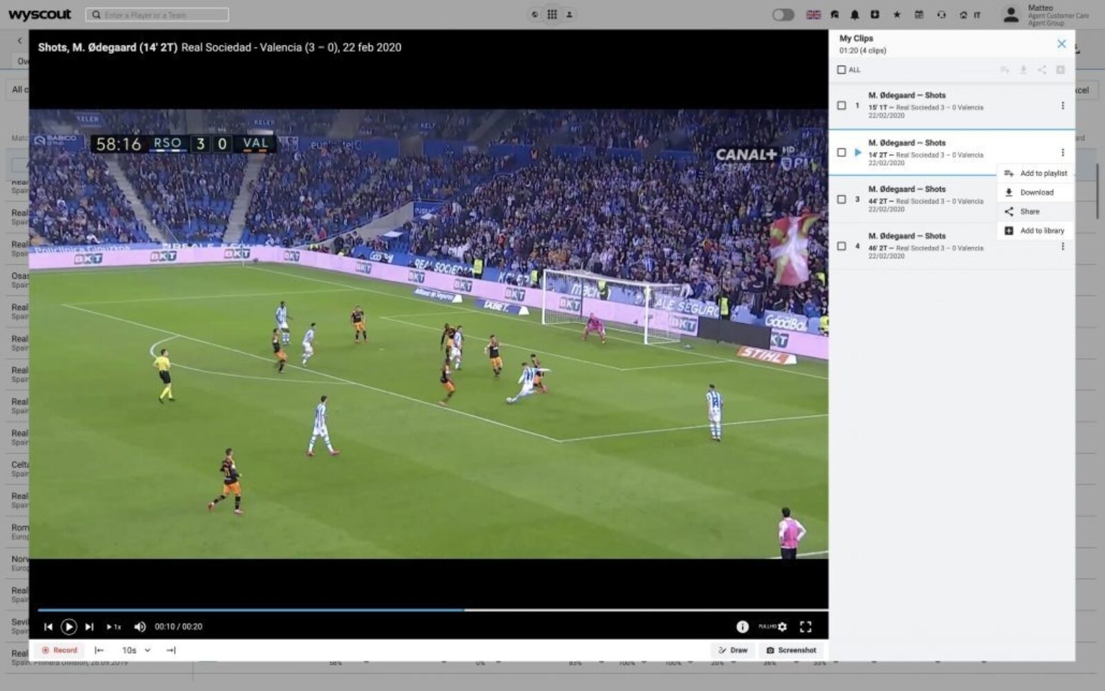 Promoting Your Players with Wyscout • Hudl Blog