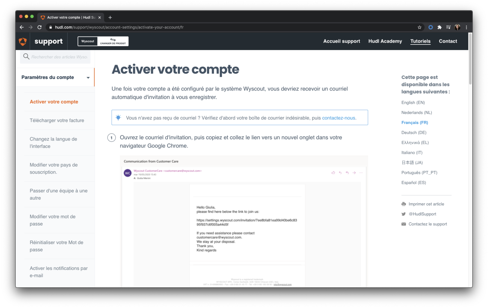 Multilingual Learning Resources Now Available for Wyscout • Hudl Blog