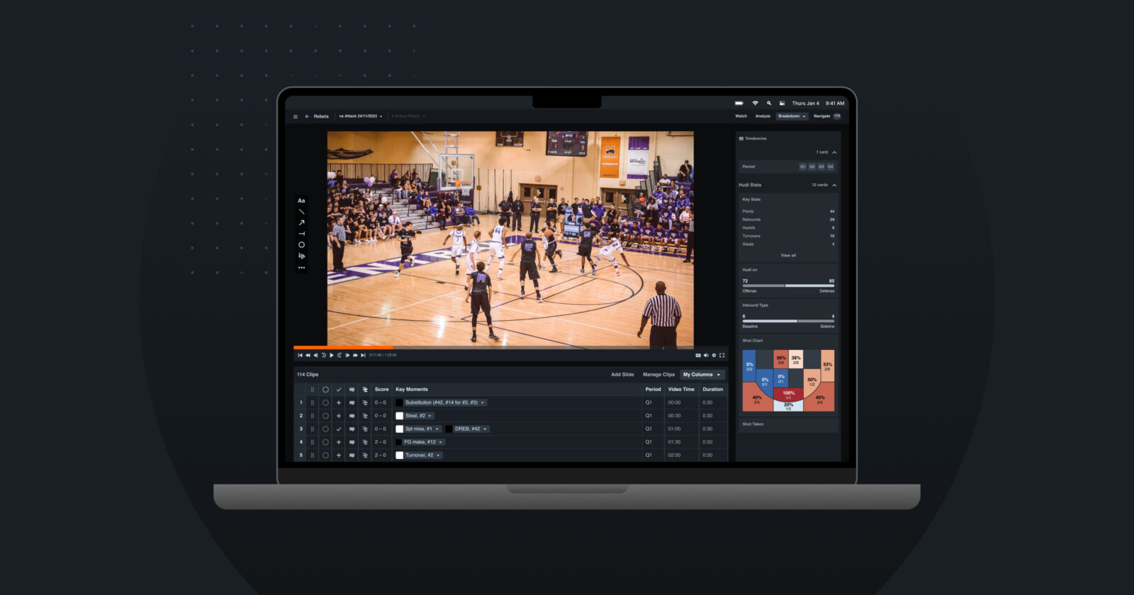 How to Analyze Basketball Using Video Analysis