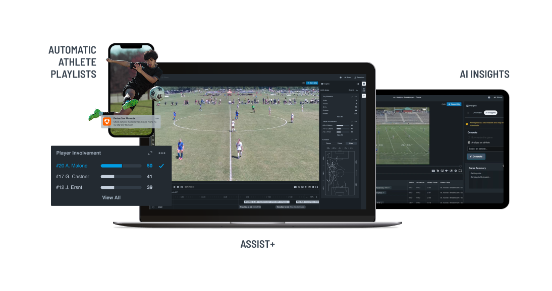What’s New on Hudl for Soccer: AI Insights, Assist+ Upgrades, and ...
