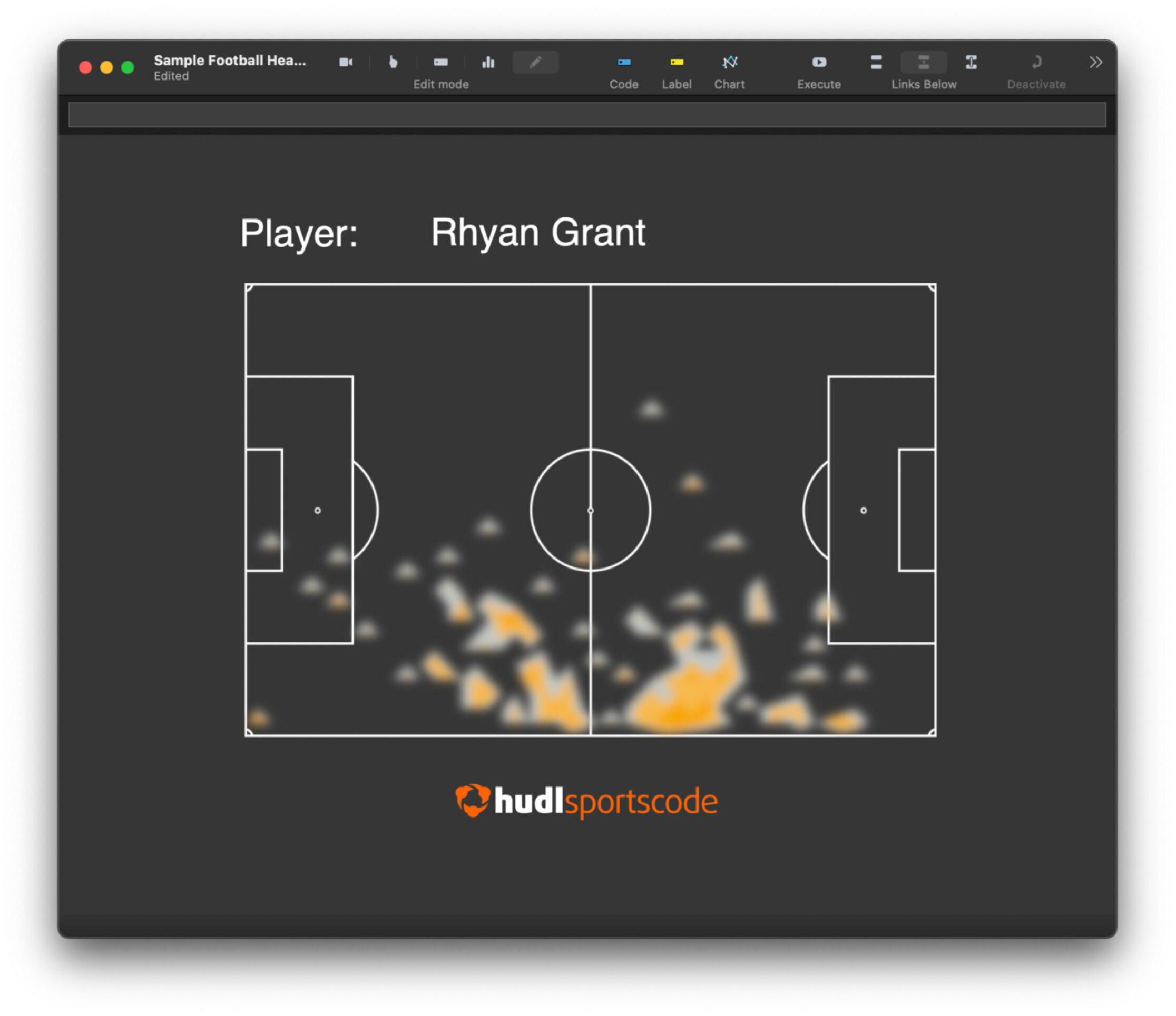 Optimierung der Output Reports in Sportscode mit Hilfe von Heatmaps ...