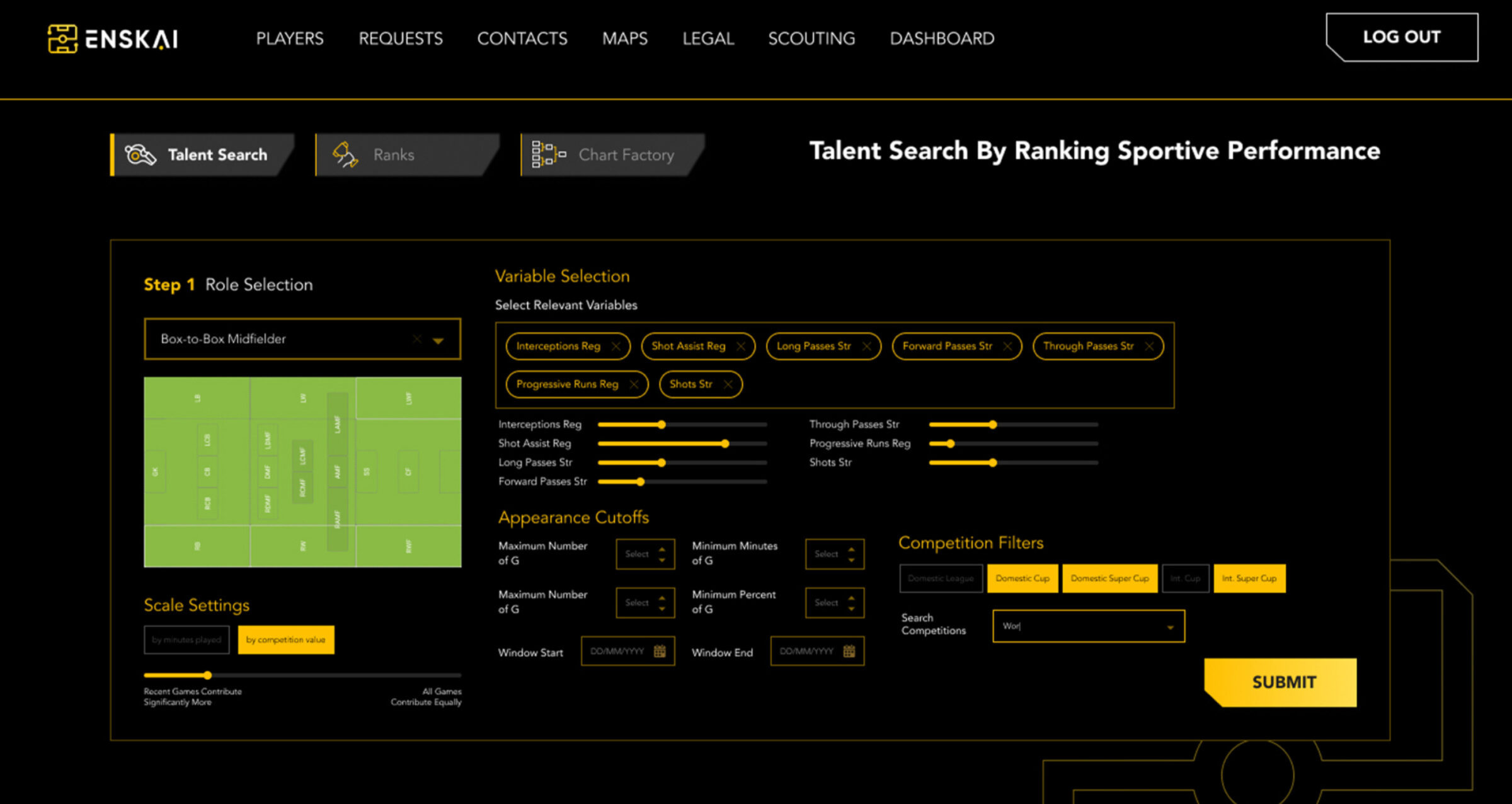 Wyscout’s Partnership with Ensk.ai Powers the Full Life Cycle of Football Agency • Hudl Blog