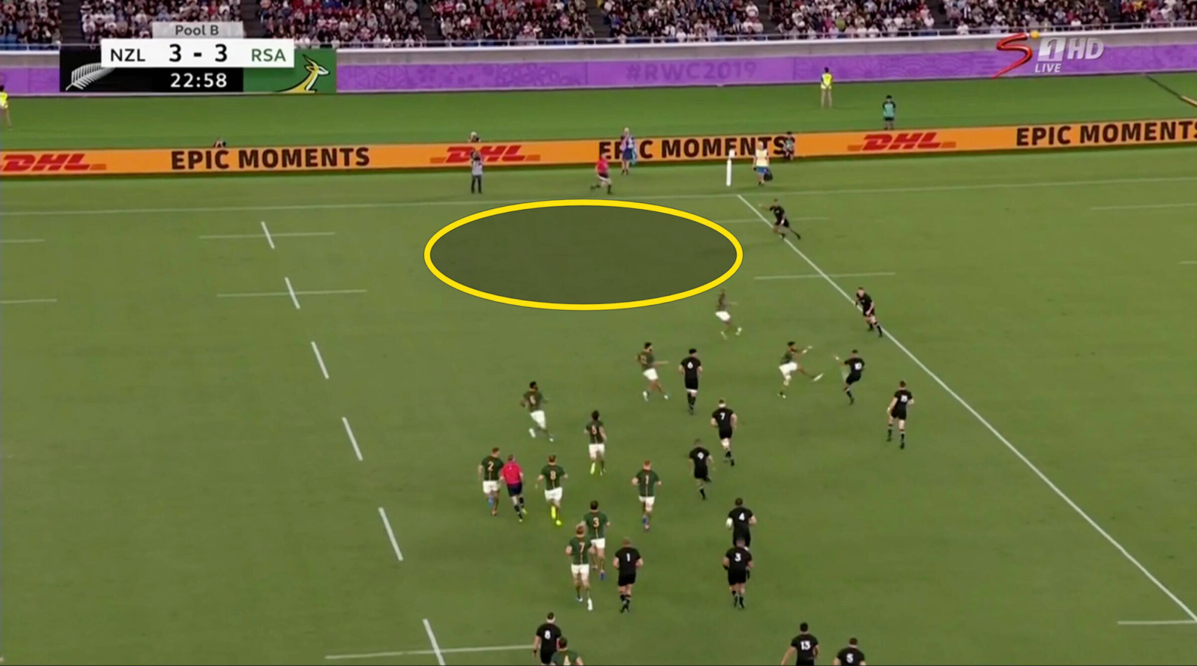 All Blacks vs Springboks: How to Beat the Rush Defence • Hudl Blog
