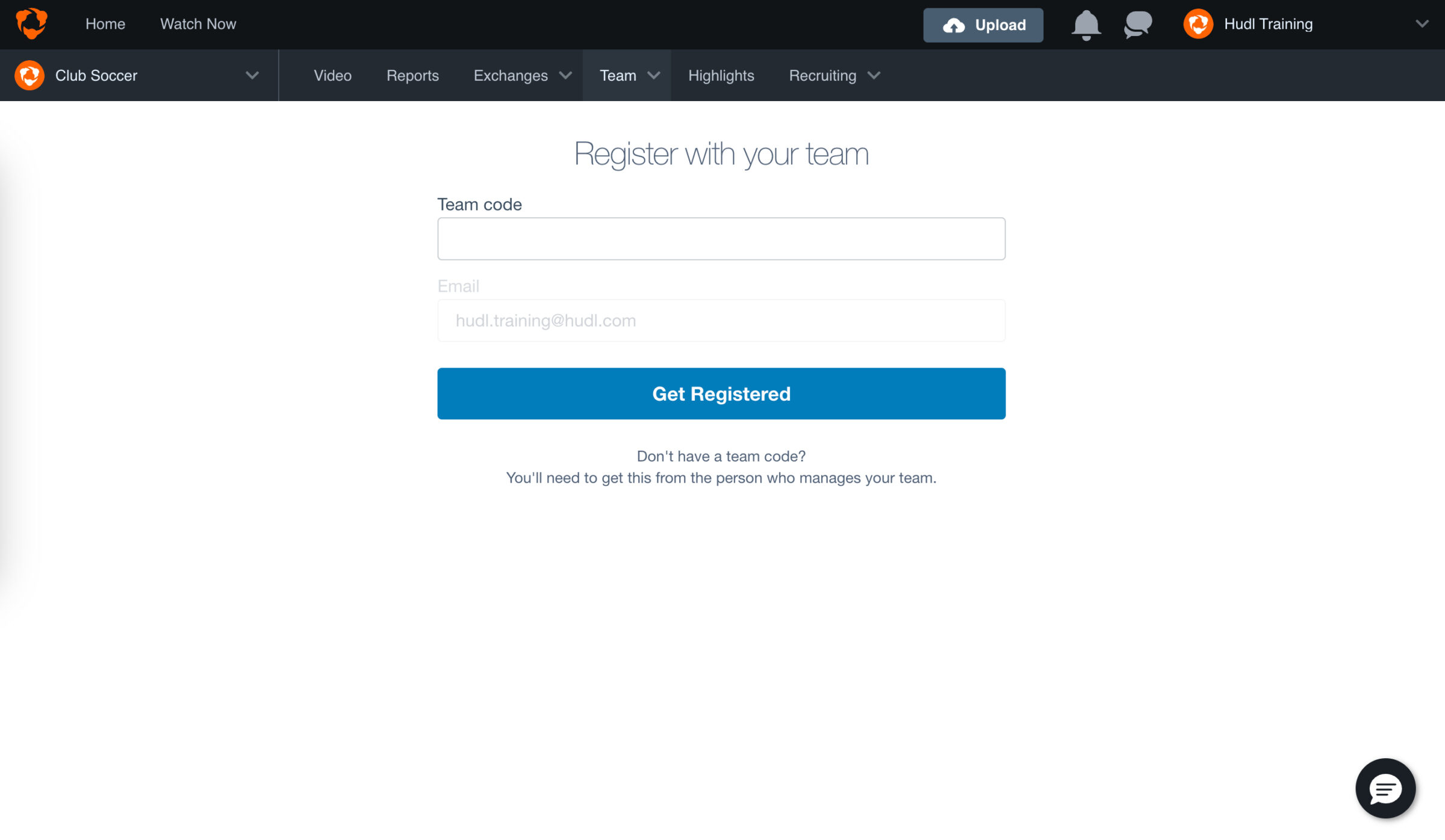Account Setup • Hudl Support