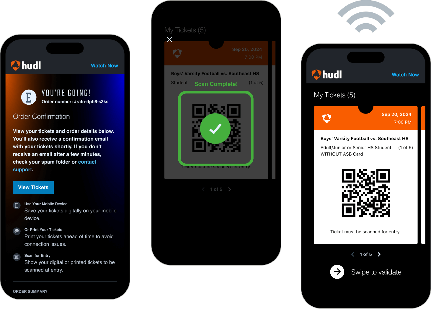 Adding Hudl Tickets • Hudl Support