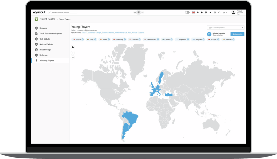 Wyscout Video and Data Sourcing: Setting the Standard