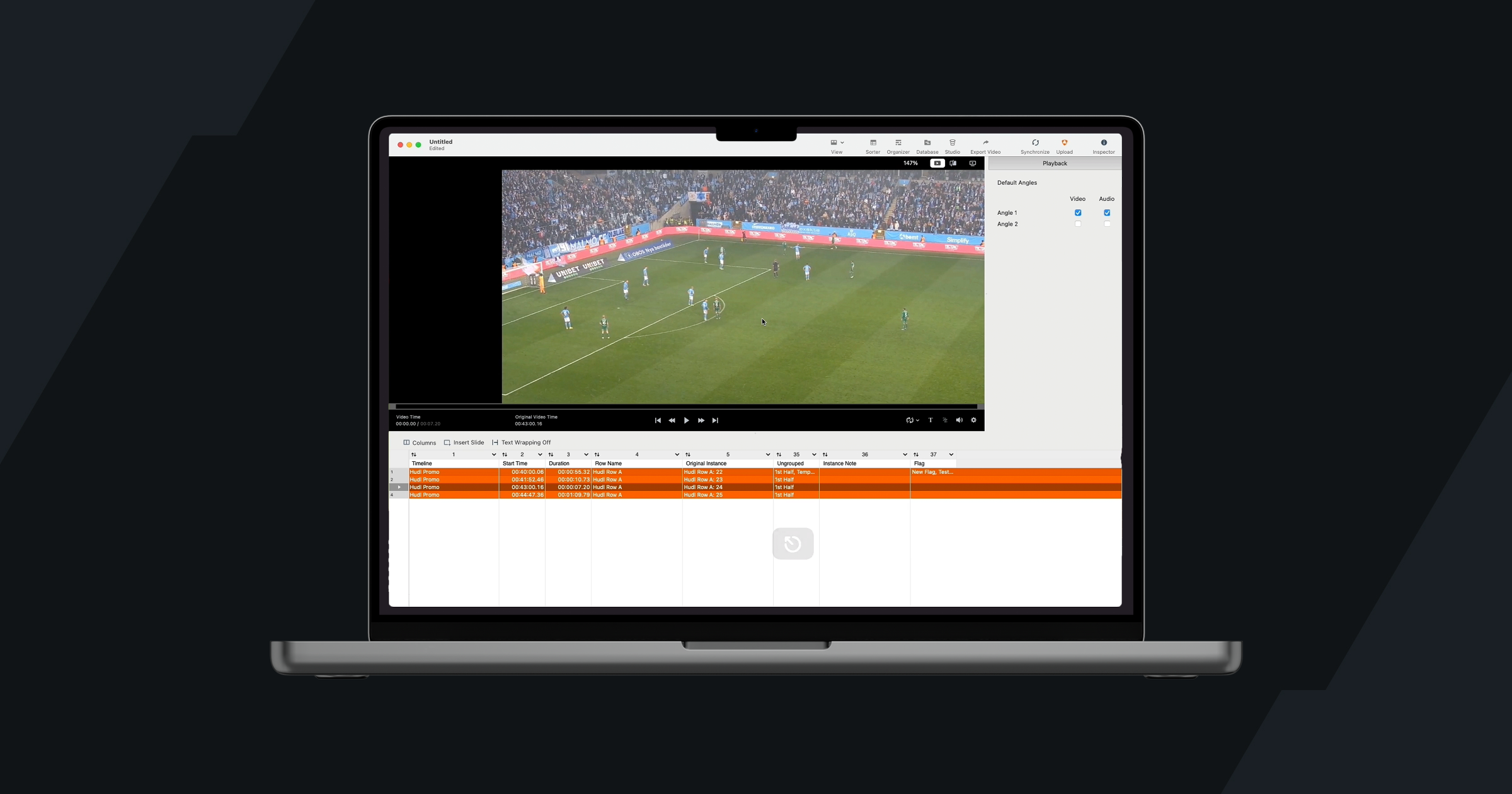 New Trackpad Controls Added To Sportscode Workflow • Hudl Blog