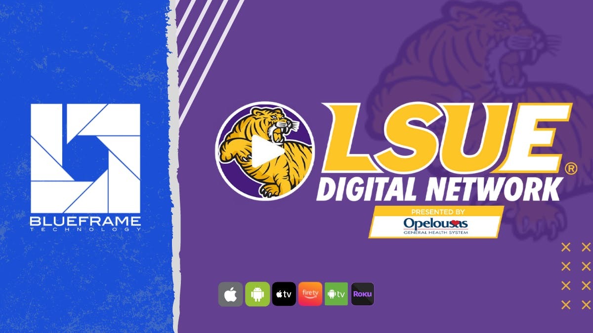 LSU Eunice Digital Network launches via BlueFrame Platform