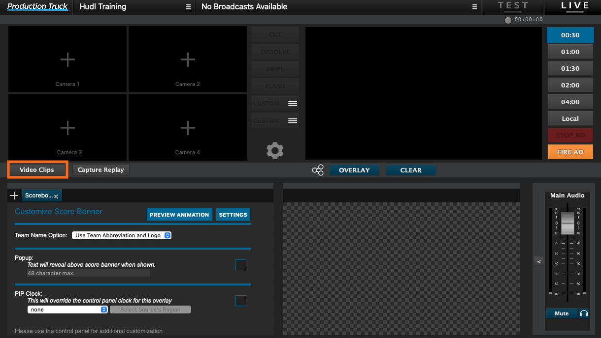 Retrieve Custom Transitions • Hudl Support