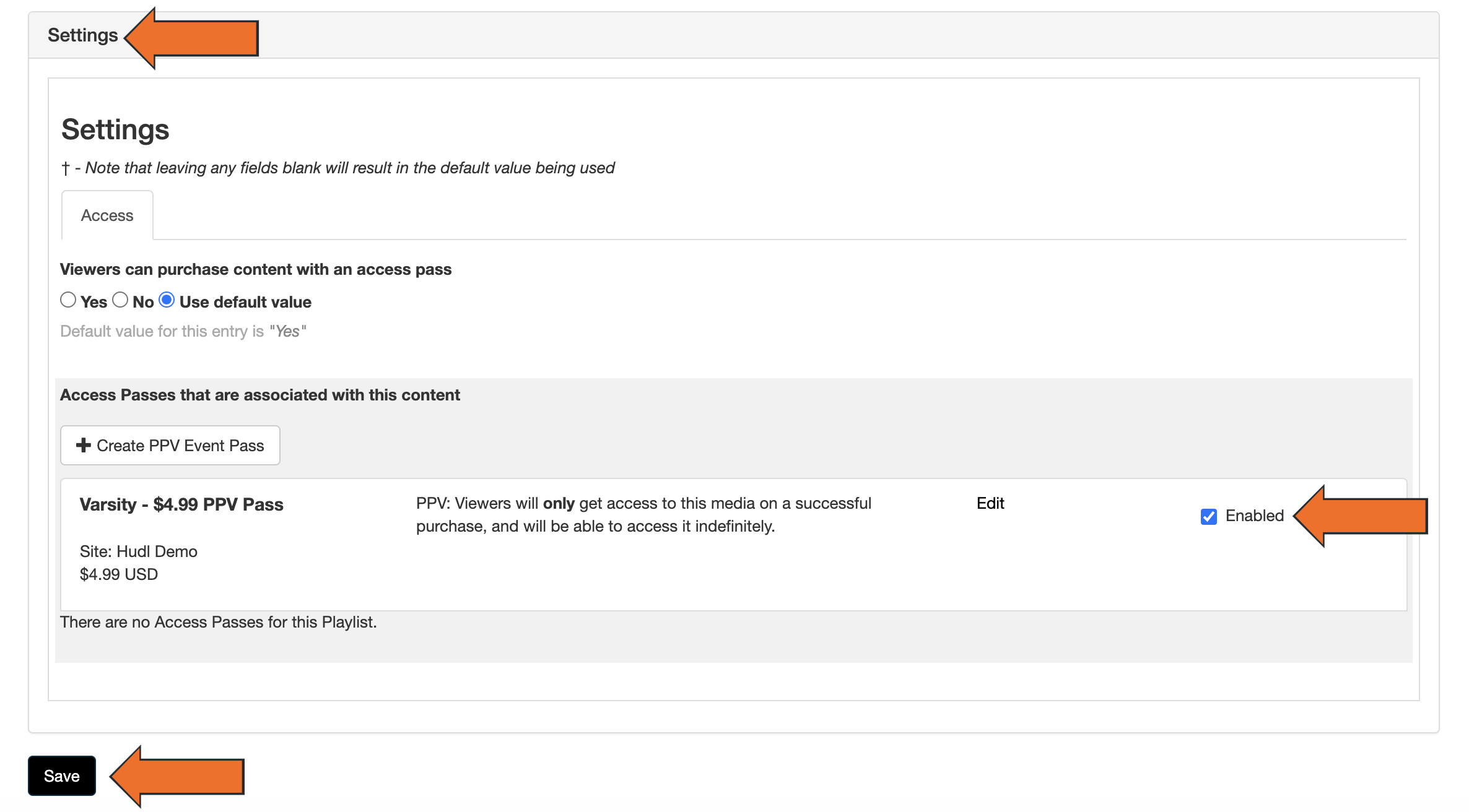 Pay-Per-View Setup | Tournament or Groups of Broadcasts • Hudl Support