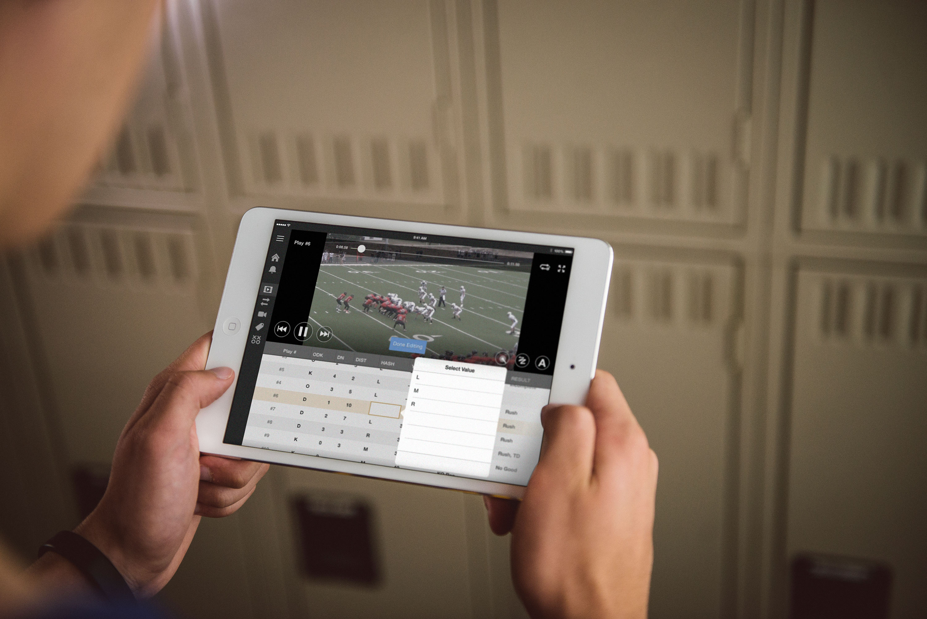 Edit Breakdown Data with Your iPad • Hudl Blog