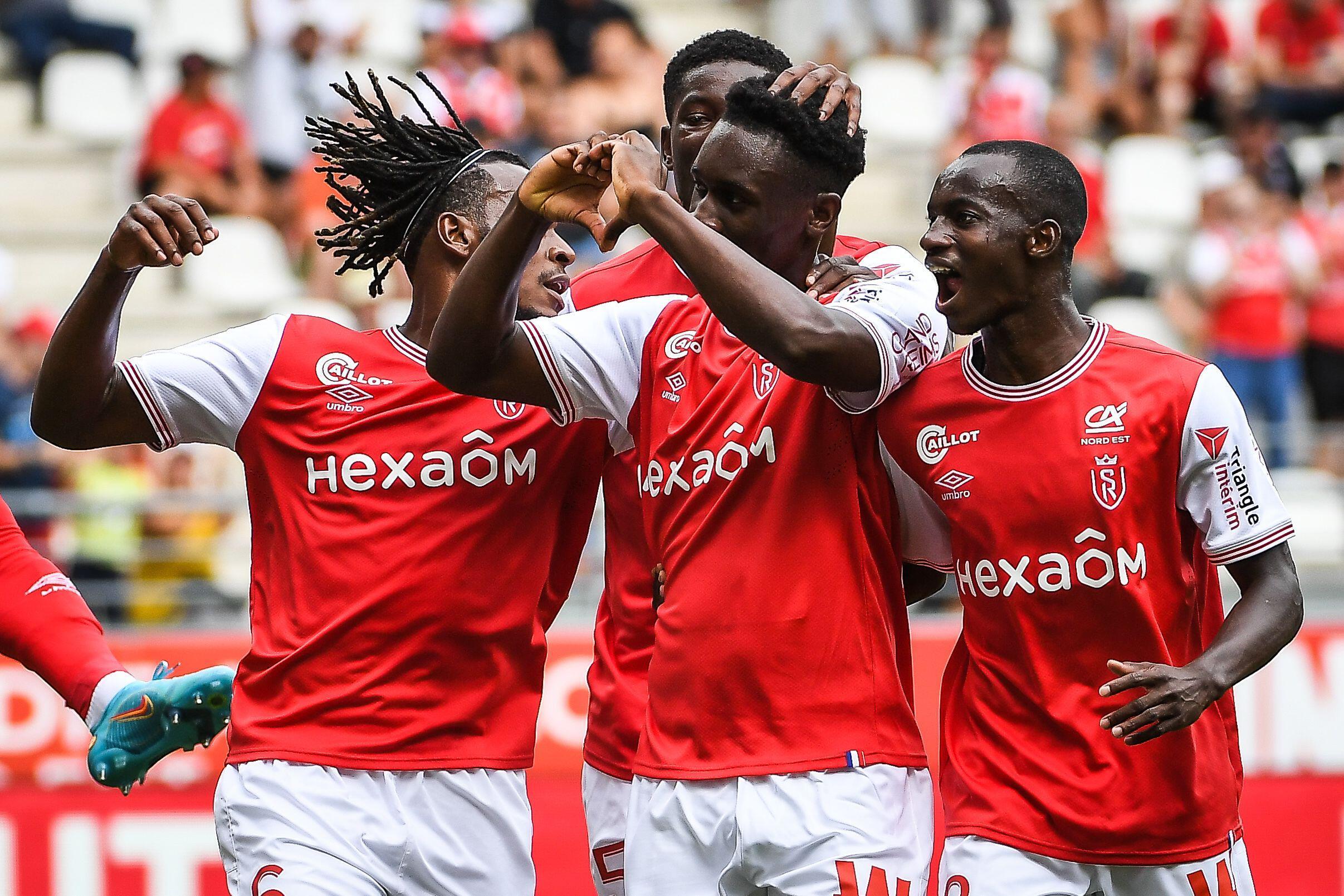 Arsenal Loanee Folarin Balogun Loving Life at Reims • Hudl Blog