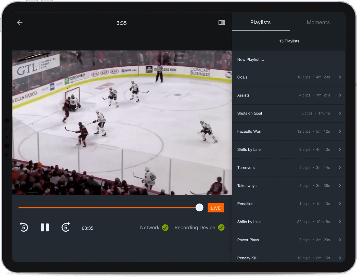 Hudl Replay - Instant Replay for Professional Sports Teams | Hudl