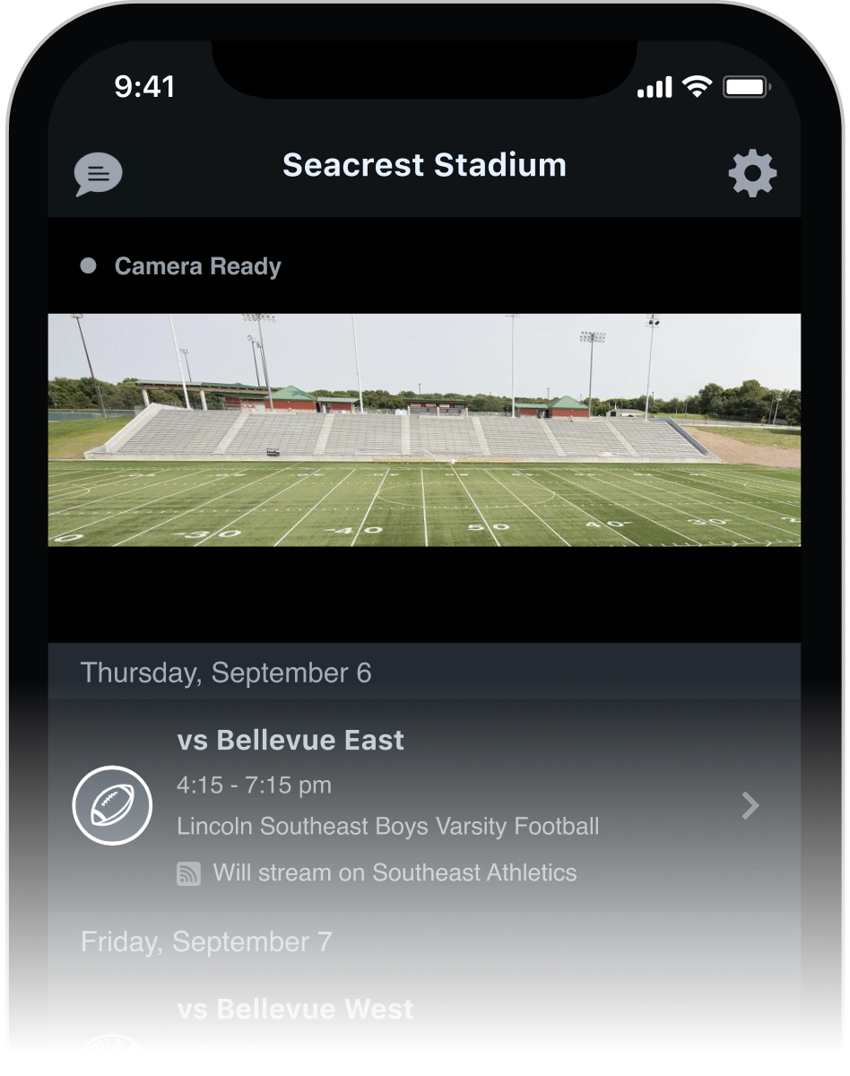 AI Sports Camera & Automated Recording | Hudl Focus