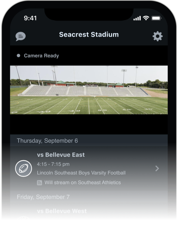 AI Sports Camera & Automated Recording | Hudl Focus