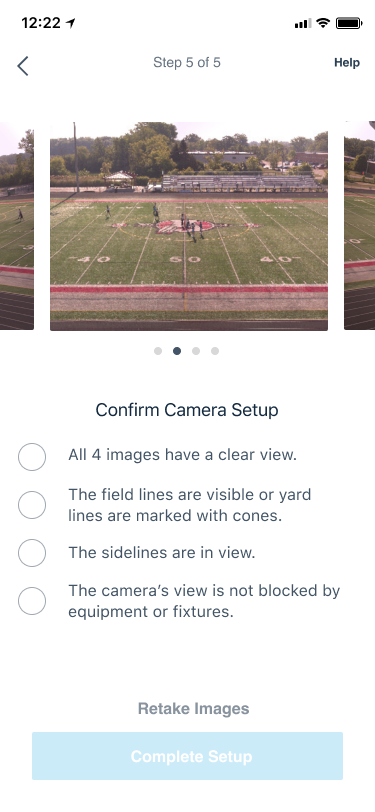 Activate Your Camera • Focus Outdoor • Hudl Support