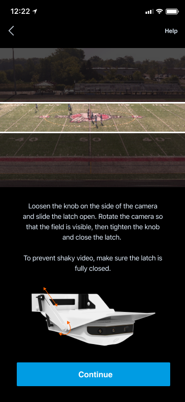 Activate Your Camera • Focus Outdoor • Hudl Support