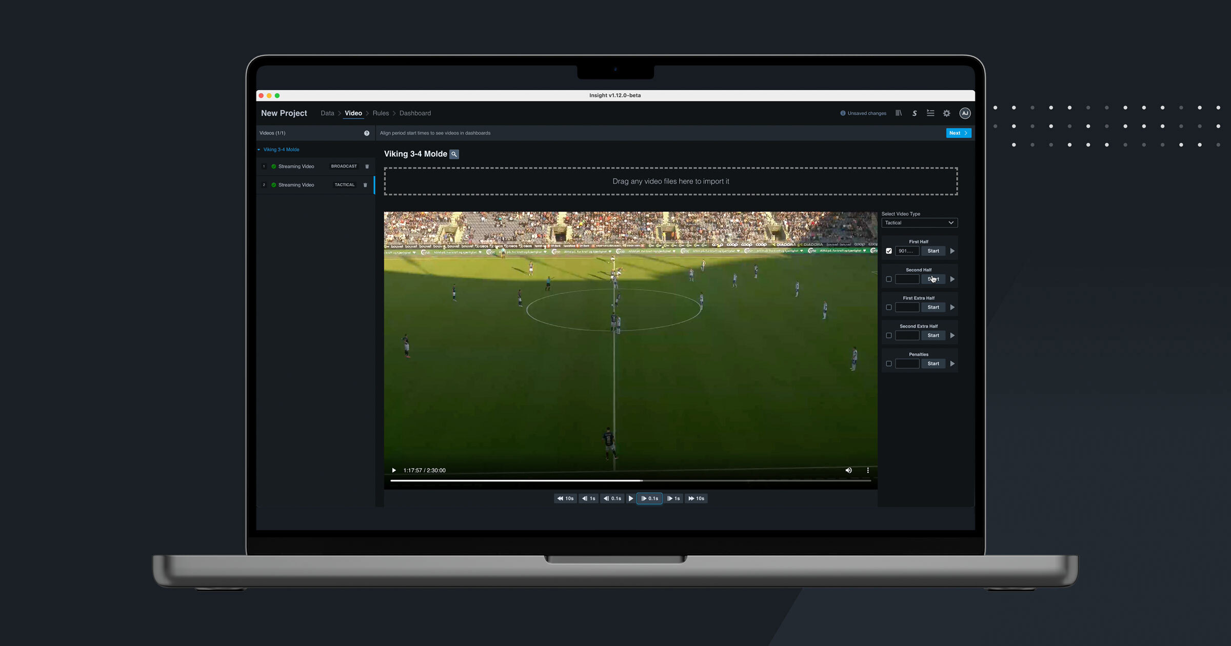 Latest Insight Updates: More Streaming & Importing Options • Hudl Blog