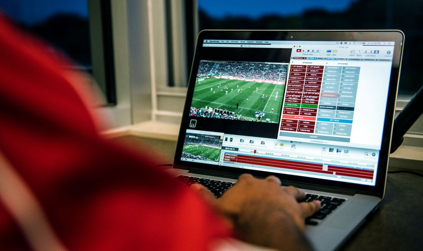 Sportscode Flexible Performance Analysis Tailored To Your Team Hudl