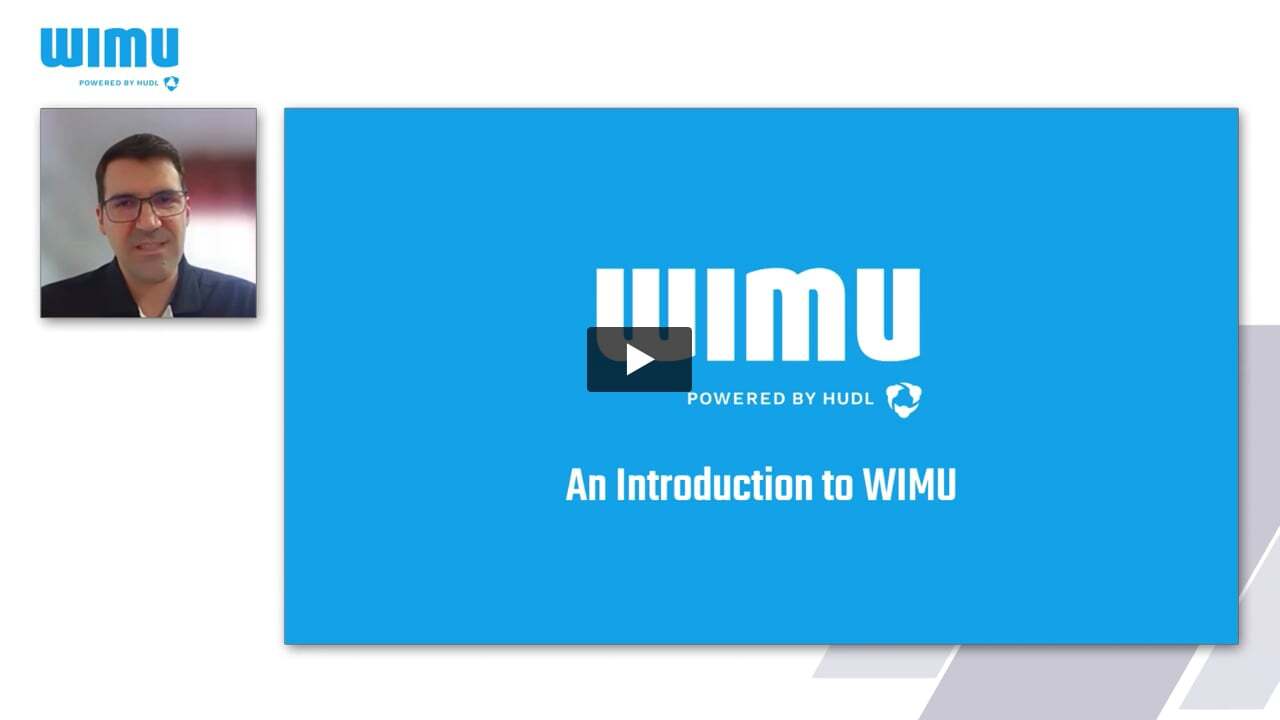 WIMU • Wearable Devices That Enhance Athlete Performance & Recovery • Hudl