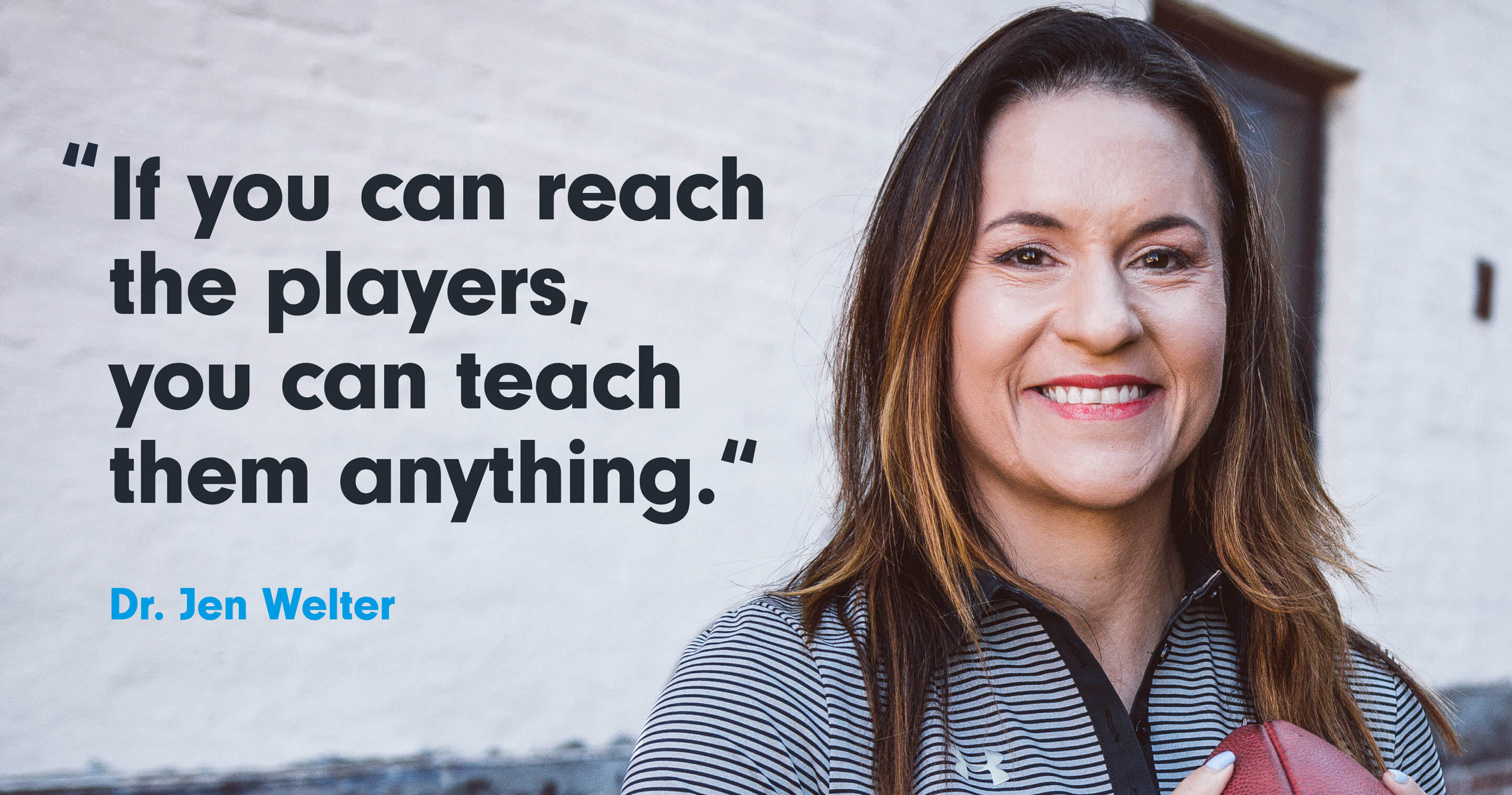 For the Love of the Game: Hudl Interviews Jen Welter