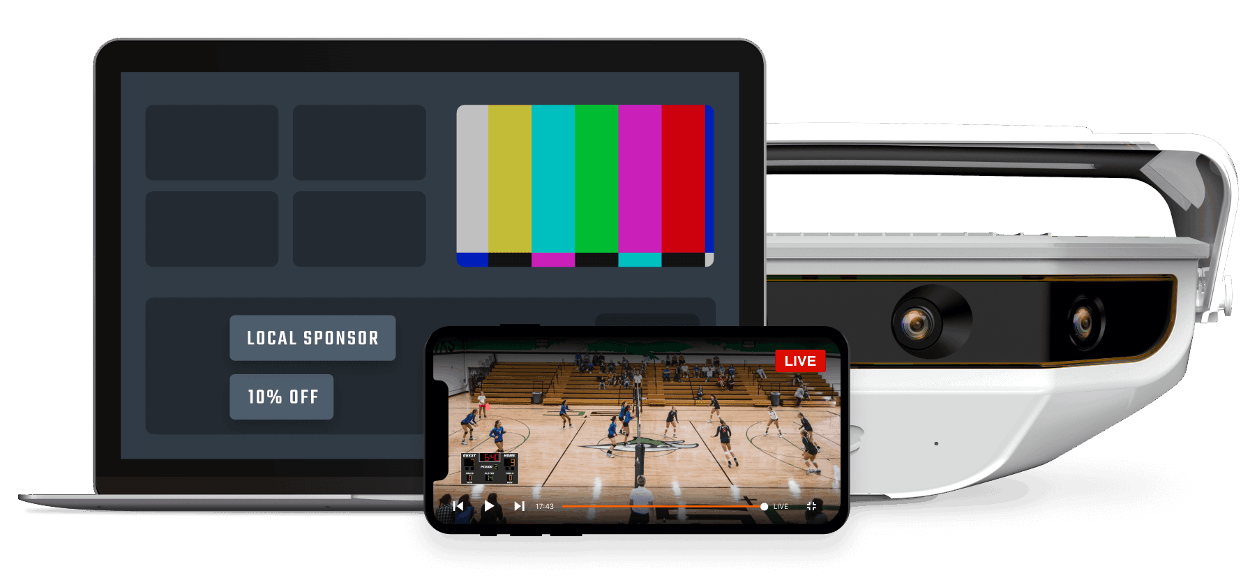 Hudl Focus • Video Cameras for Sports