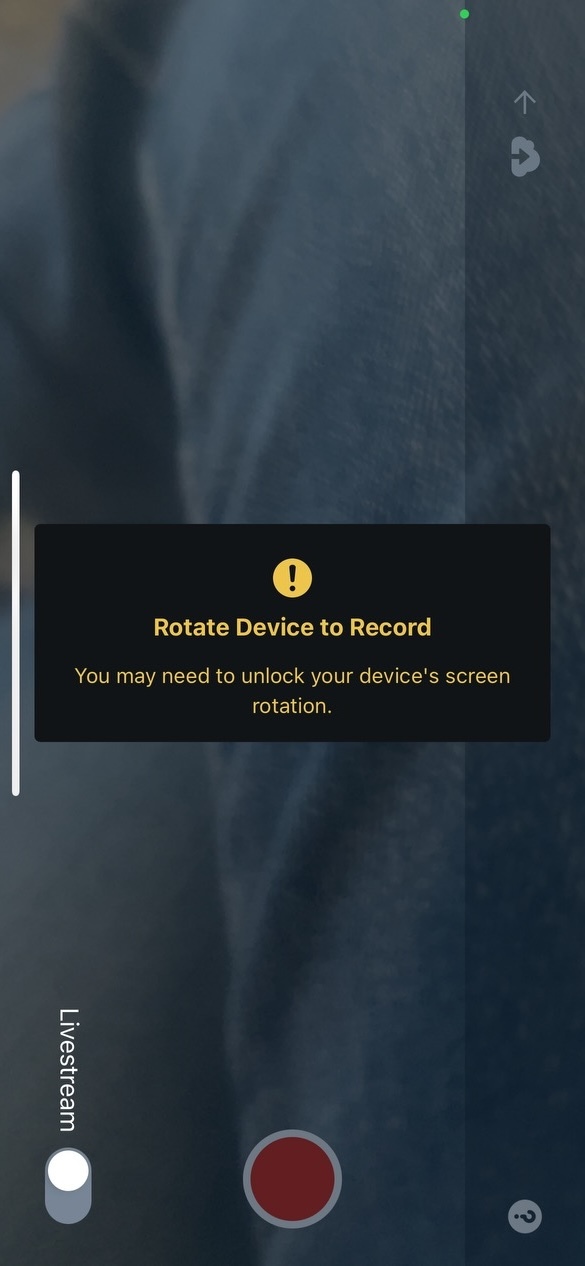 Livestream from a Mobile Device • Hudl Support