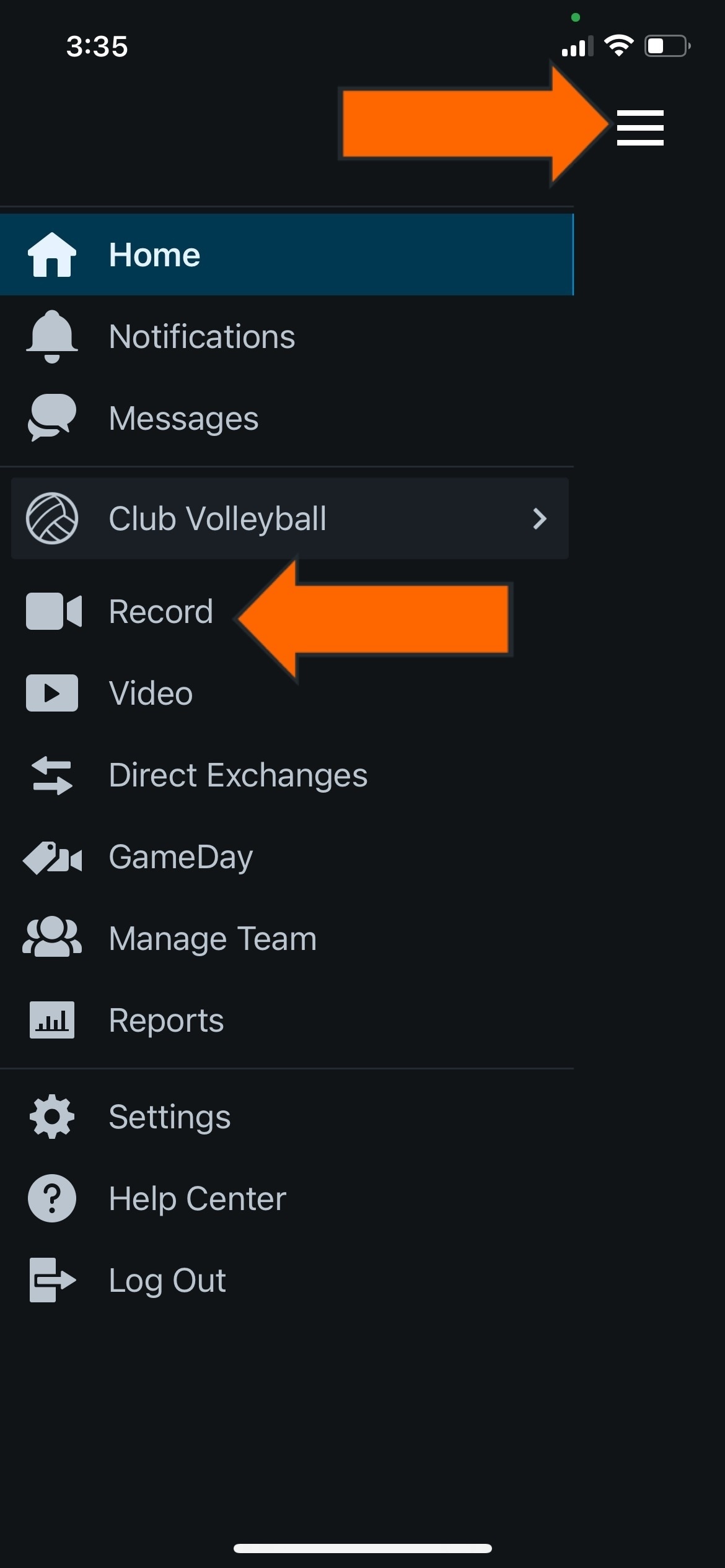 Livestream from a Mobile Device • Hudl Support