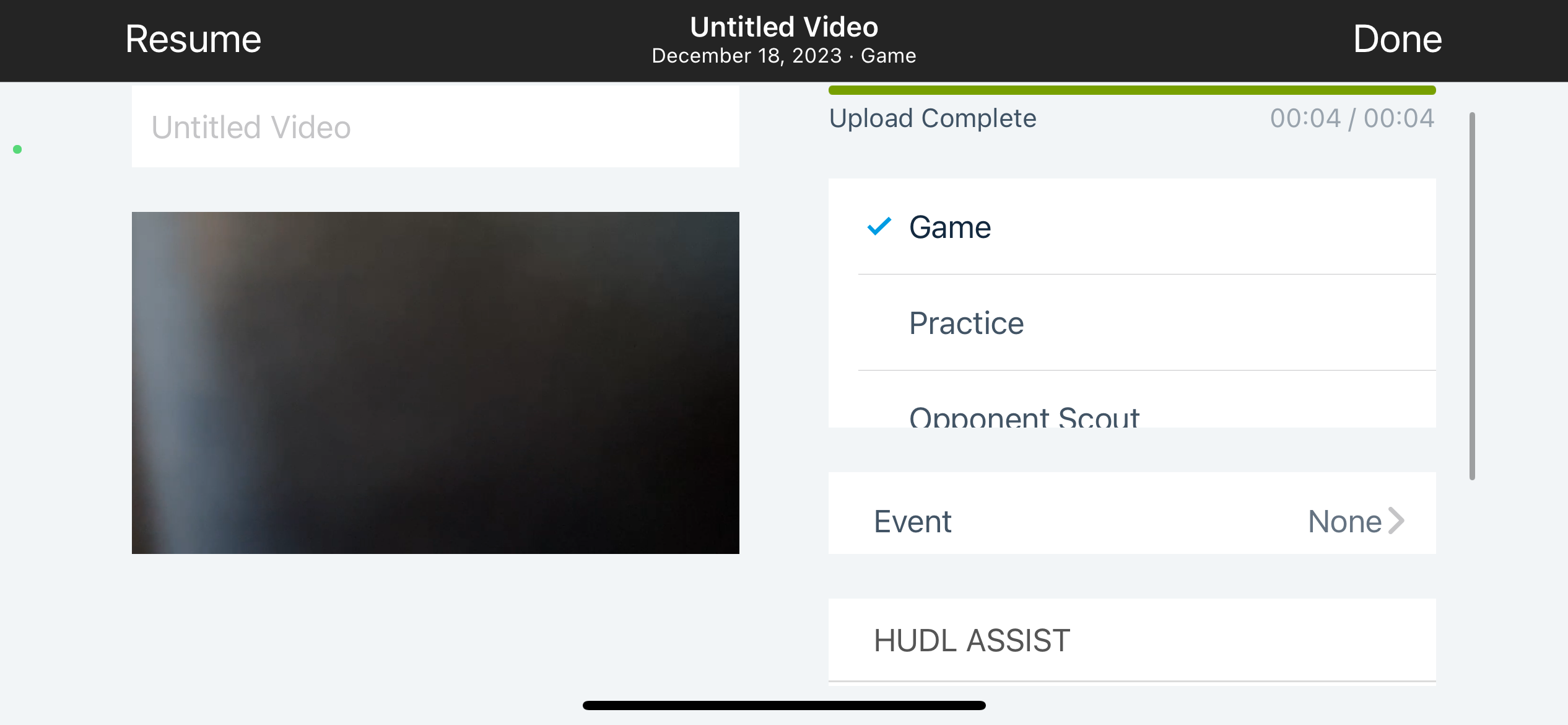 Livestream from a Mobile Device • Hudl Support