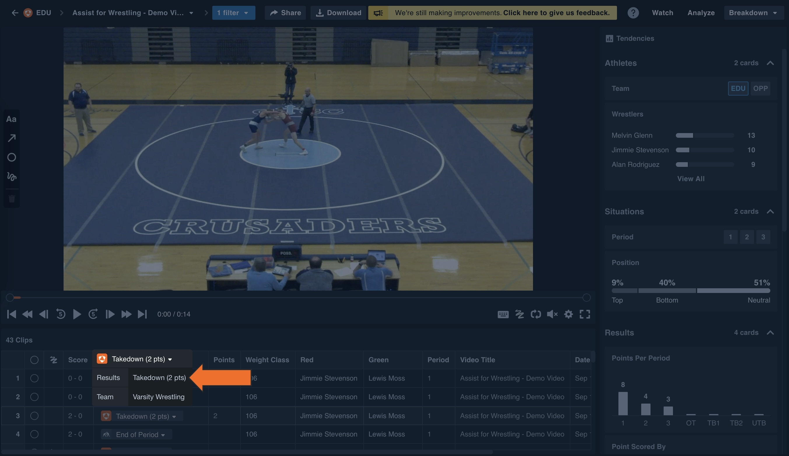 Add & Edit Data • Hudl Support