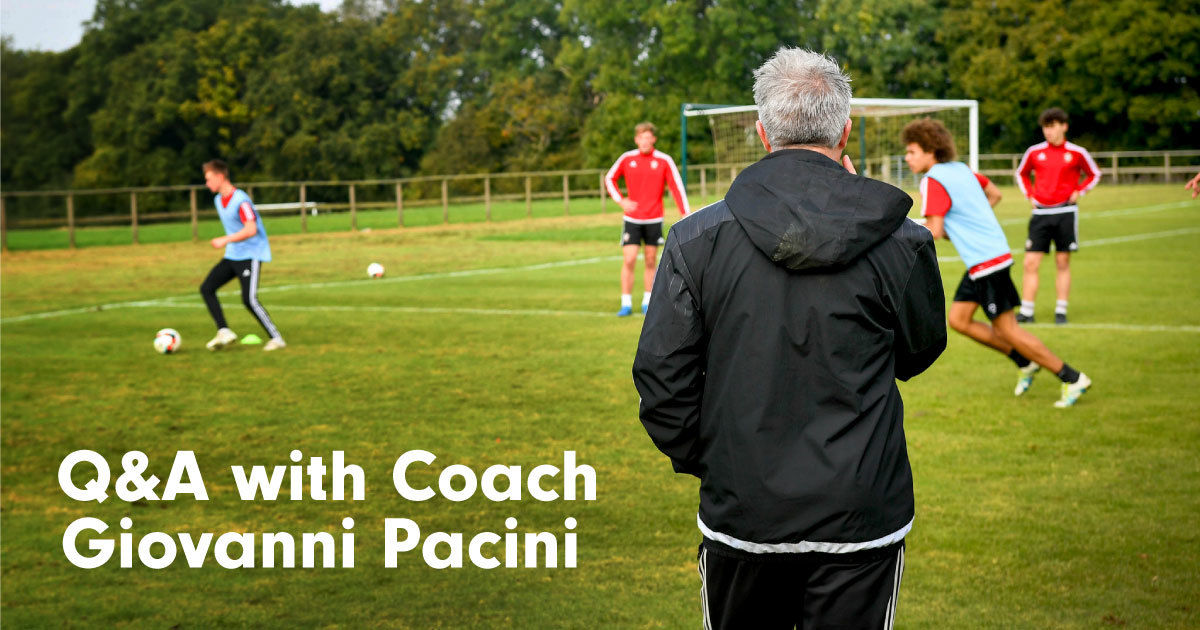United Soccer Coaches Giovanni Pacini on Player Development