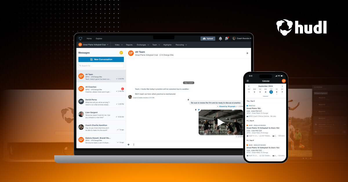 Sports Management Software • Hudl