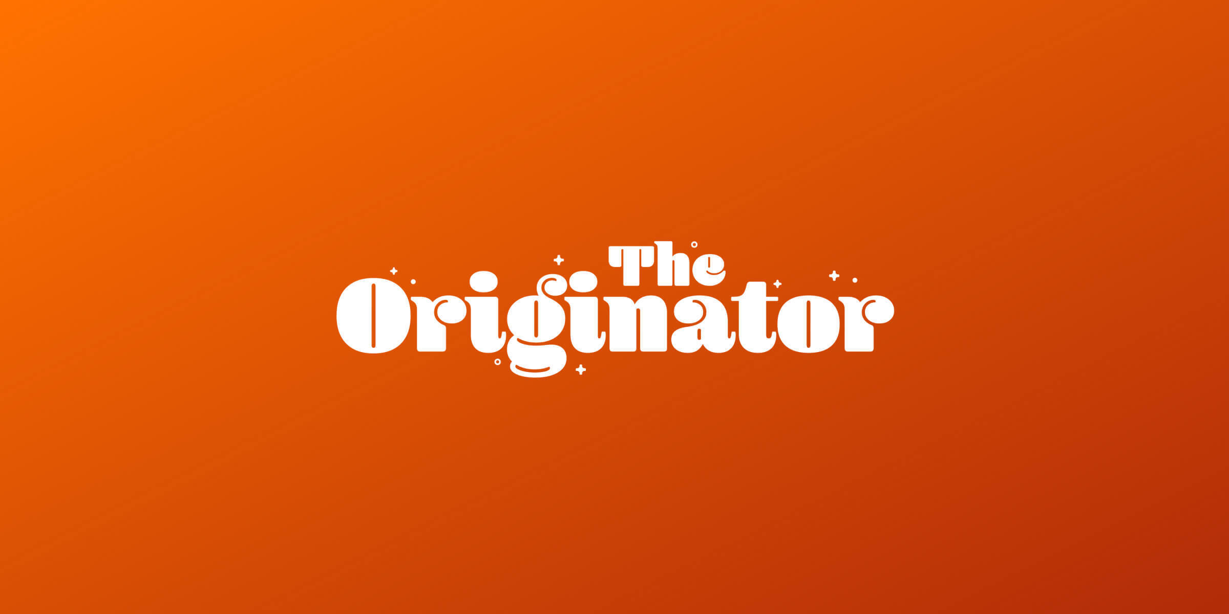 The Originator • Hudl Blog