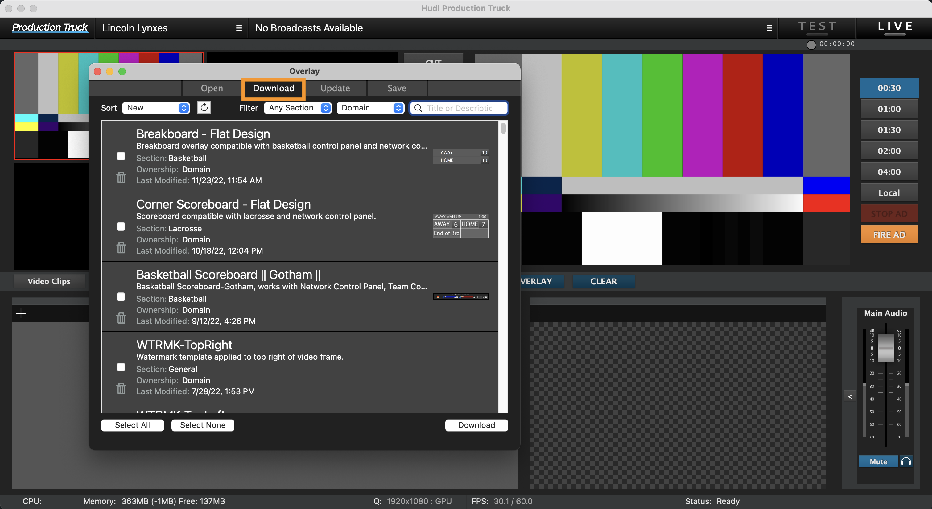 Overlay Basics • Hudl Support