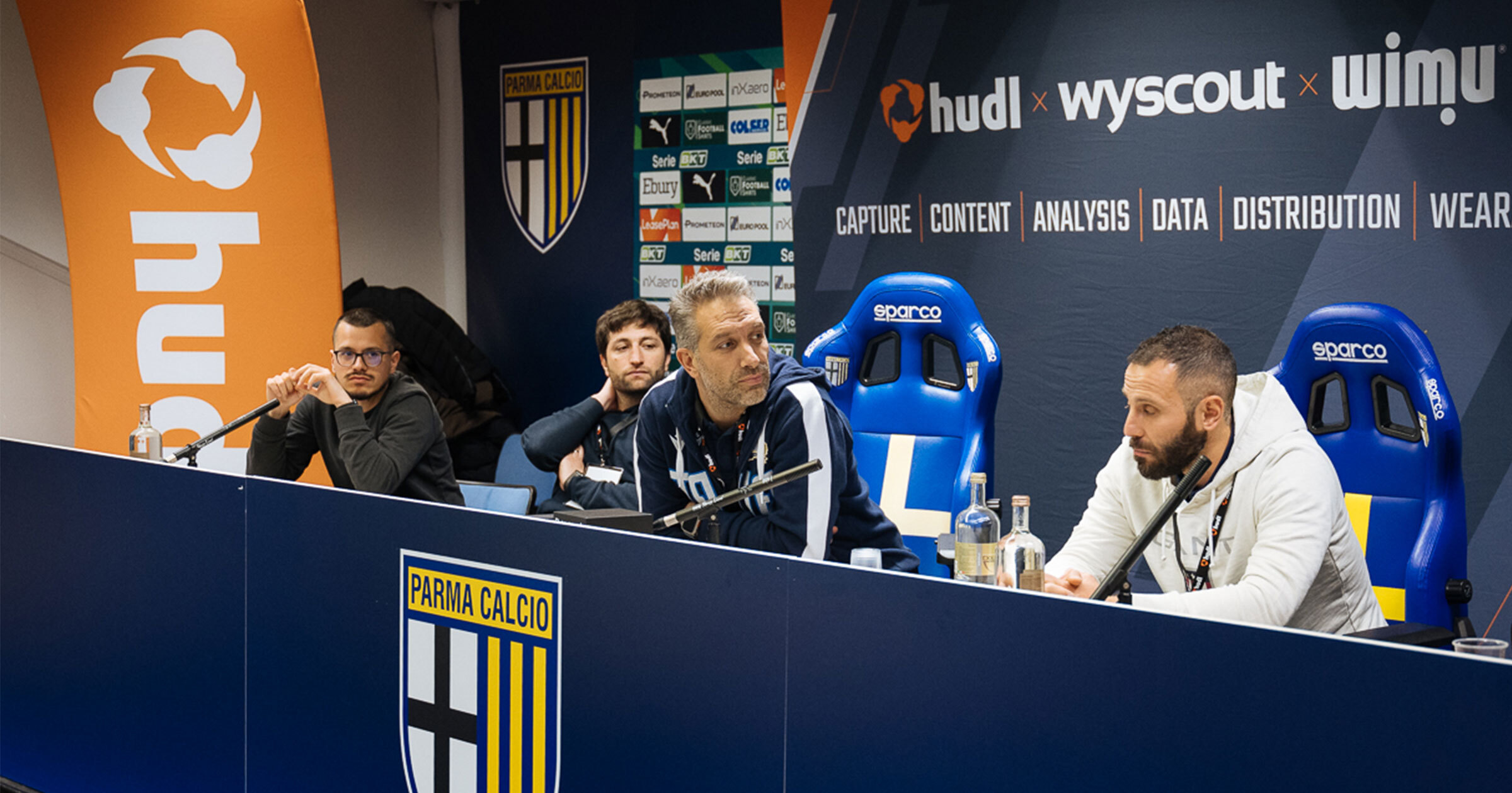 Parma Calcio’s Road Back to Serie A with WIMU Pro • Hudl Blog
