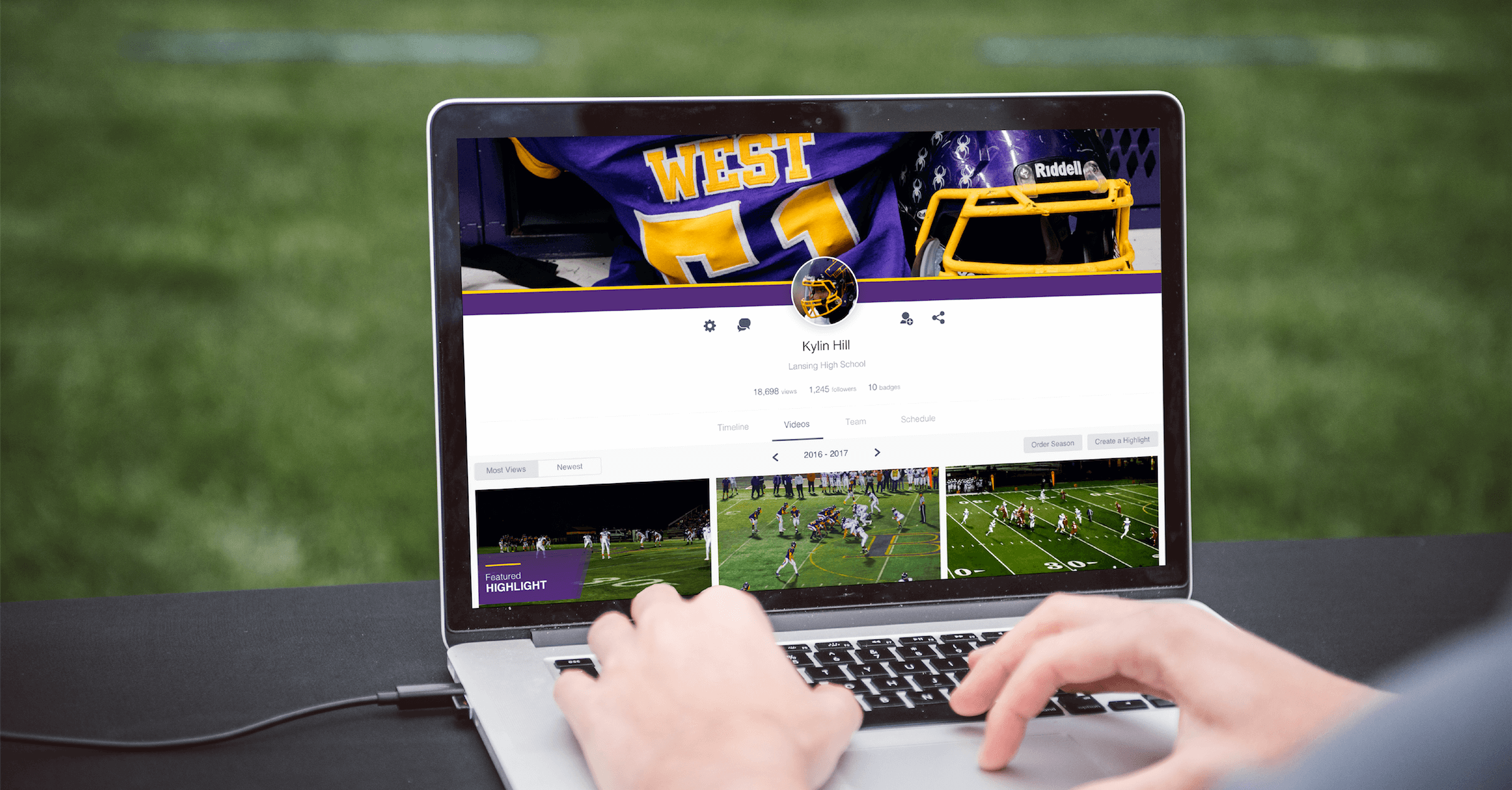 10 Things Recruiters Need from Your Hudl Profile