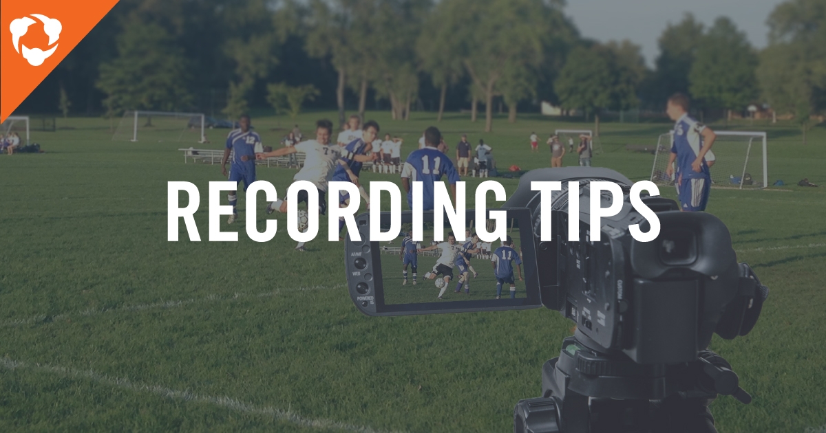 Recording Tips For Soccer Hudl Blog