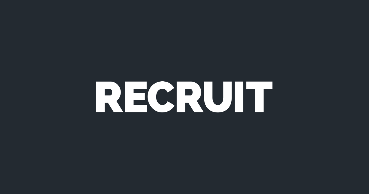 See what's new for Recruit.
