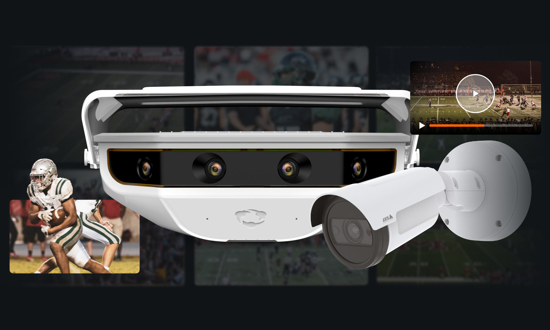 Football Camera Systems • Hudl