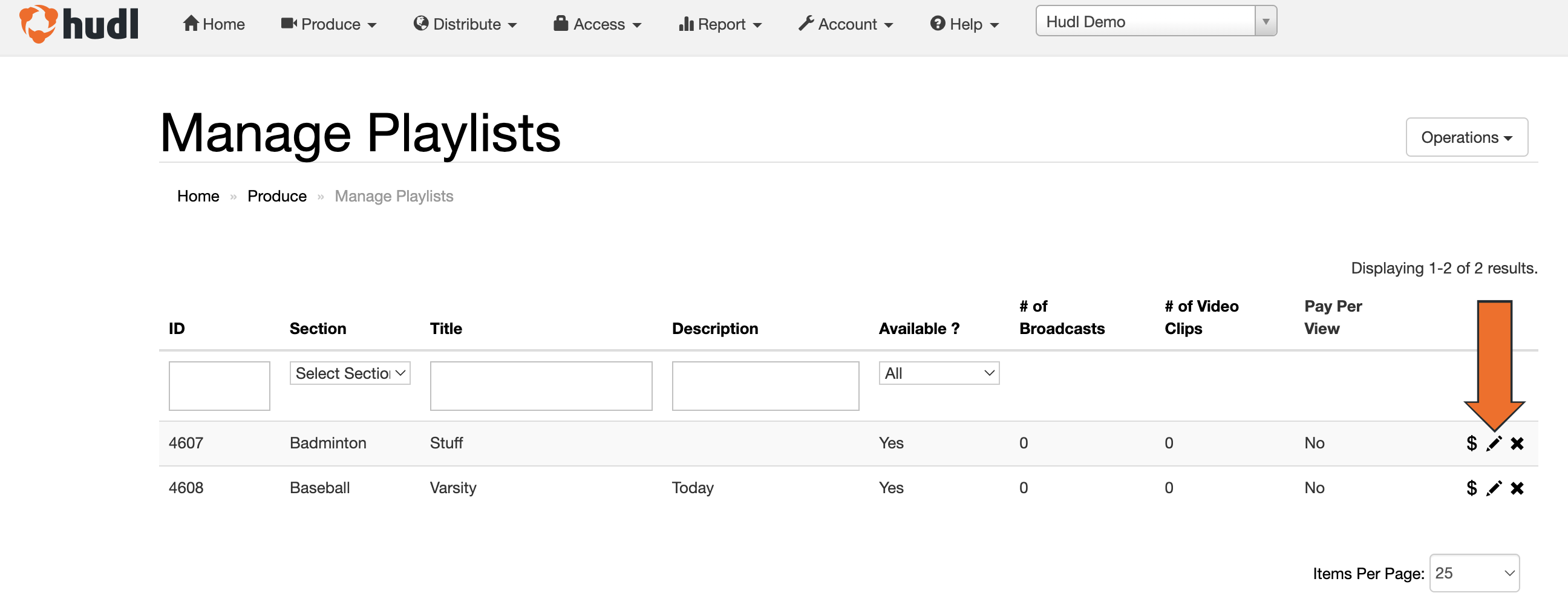 Pay-Per-View Setup | Tournament or Groups of Broadcasts • Hudl Support