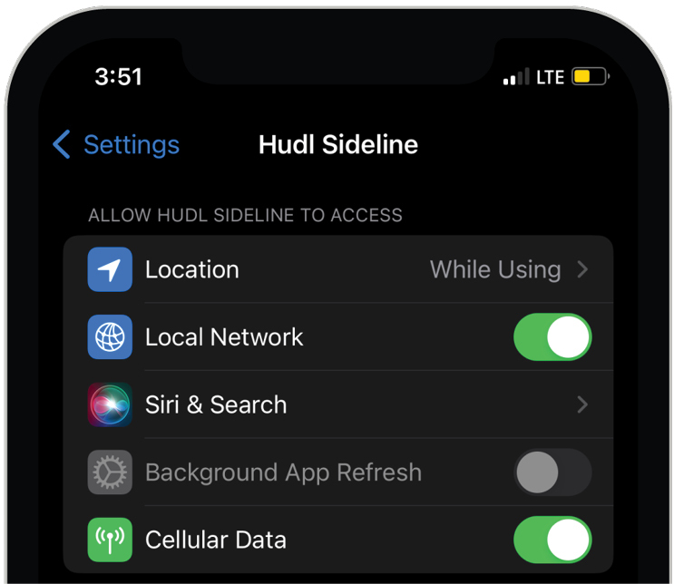 Download the Hudl Sideline App • Hudl Support