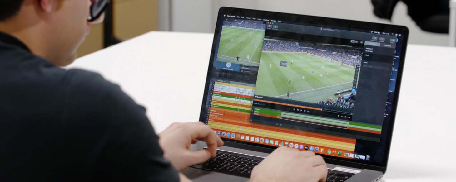 Hudl Focus Point • Static Capture Sports Camera