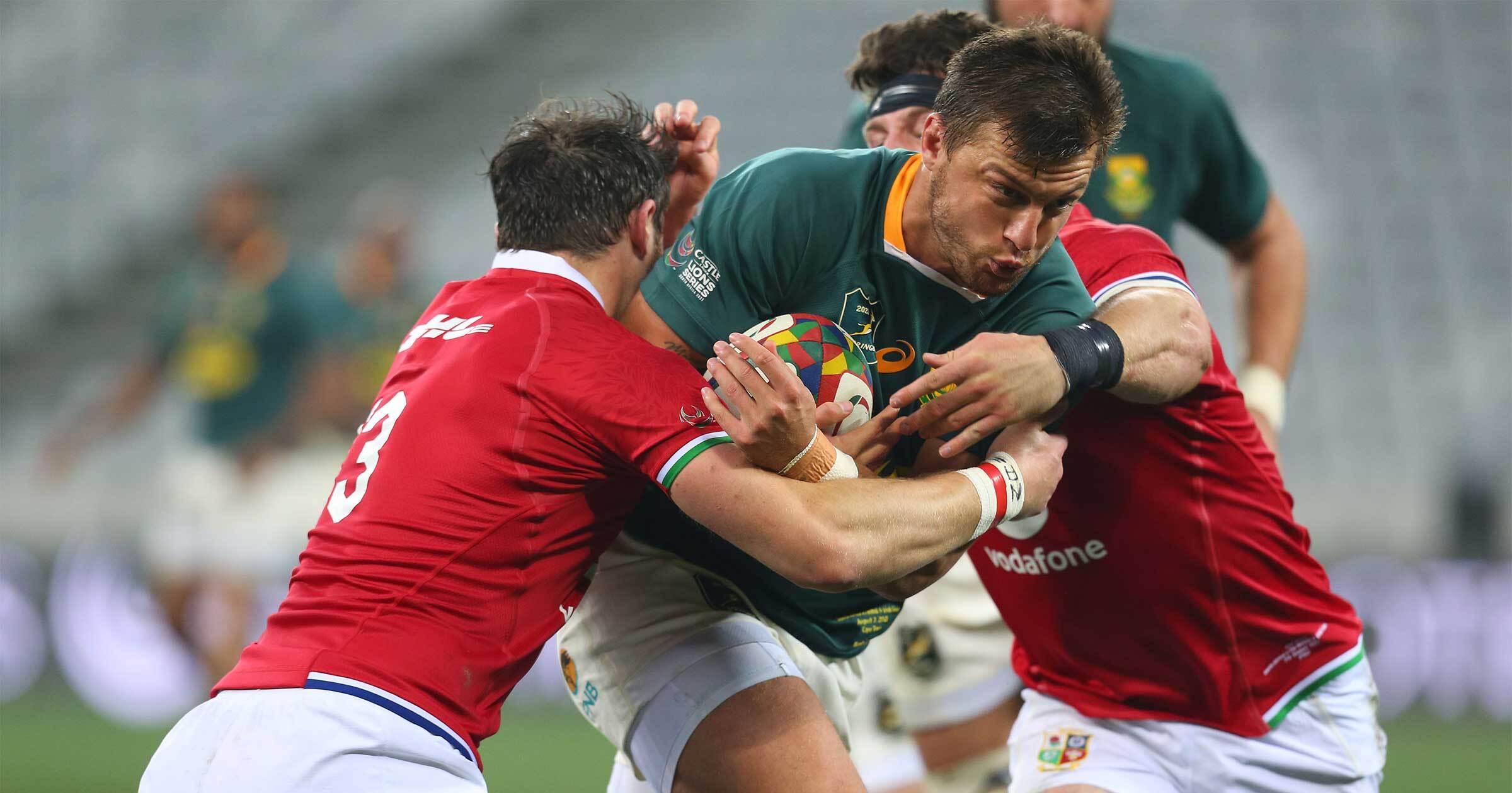 Tackling Elite Rugby Union Analysis with the Springboks