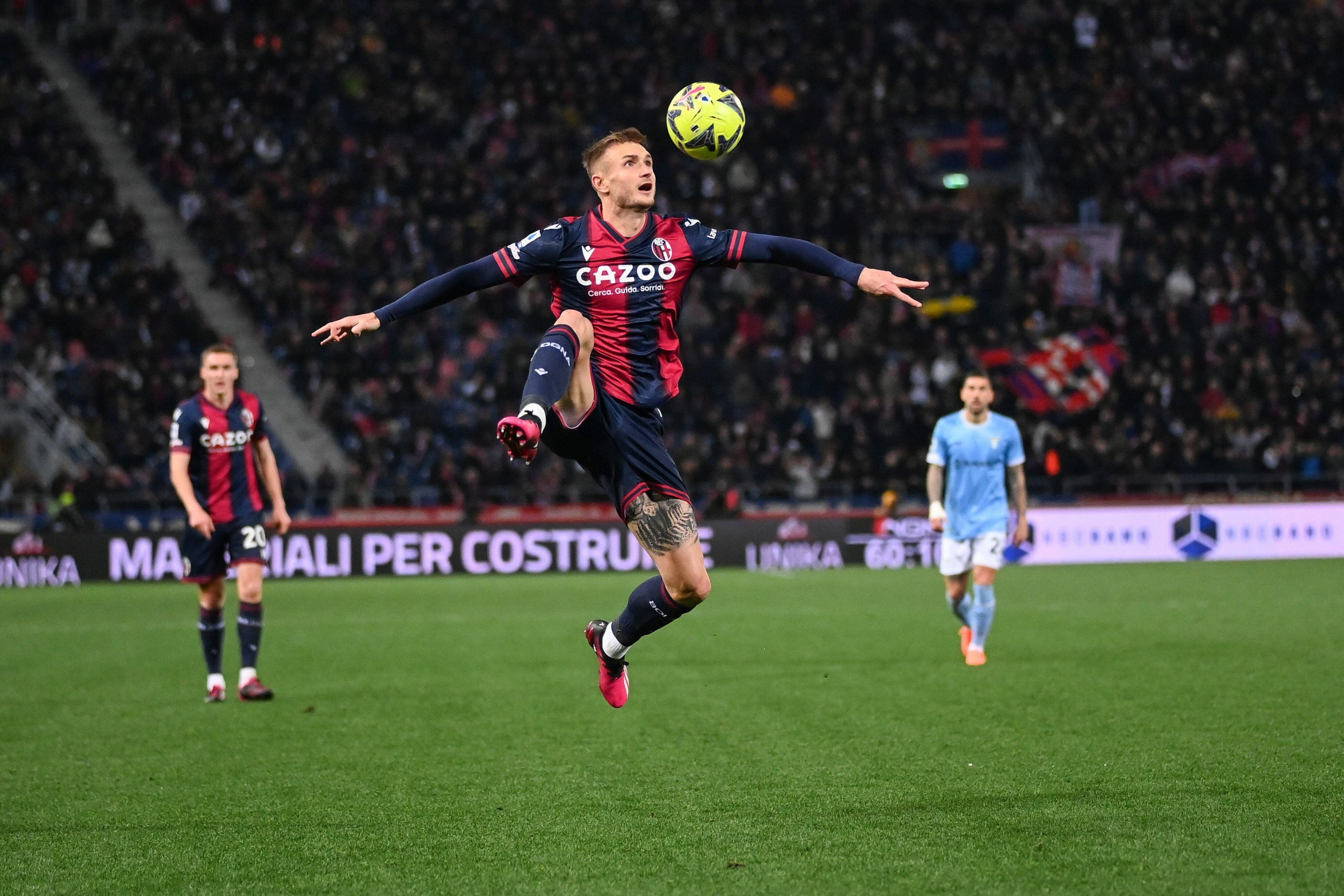 Stefan Posch - Intensity and Physicality to Take Bologna to Their Next Level