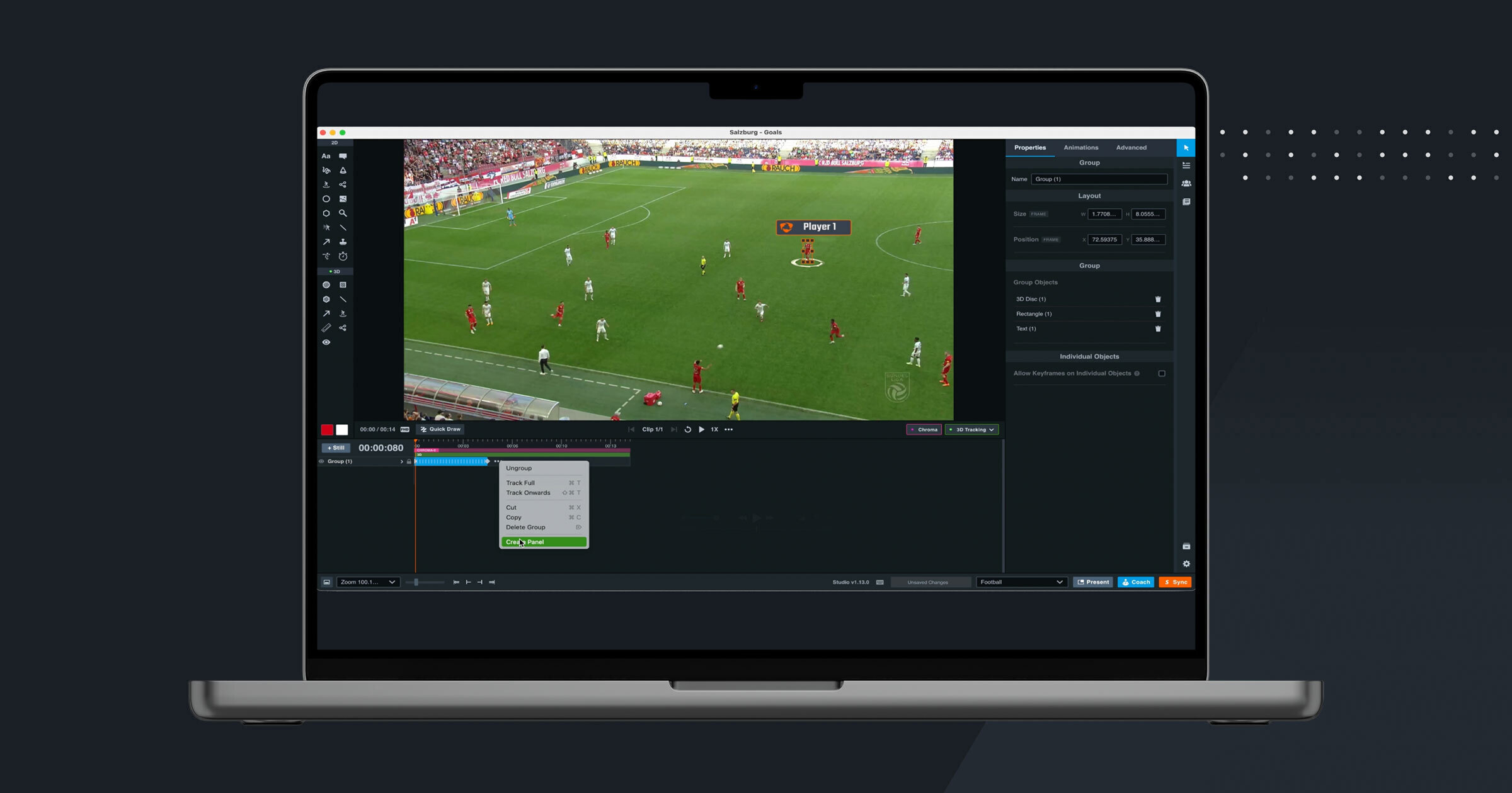 Create Customised Panels with Studio