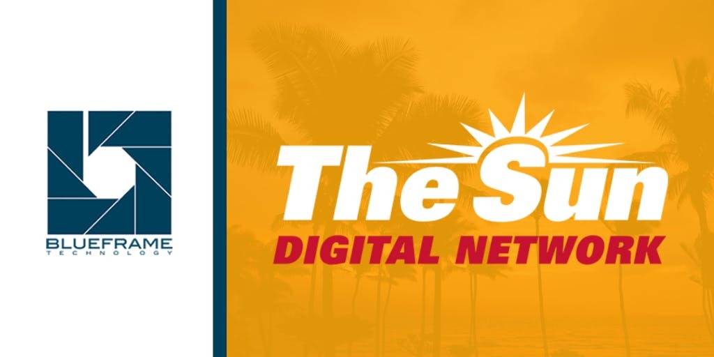 The Sun Partners with BlueFrame • Hudl Blog