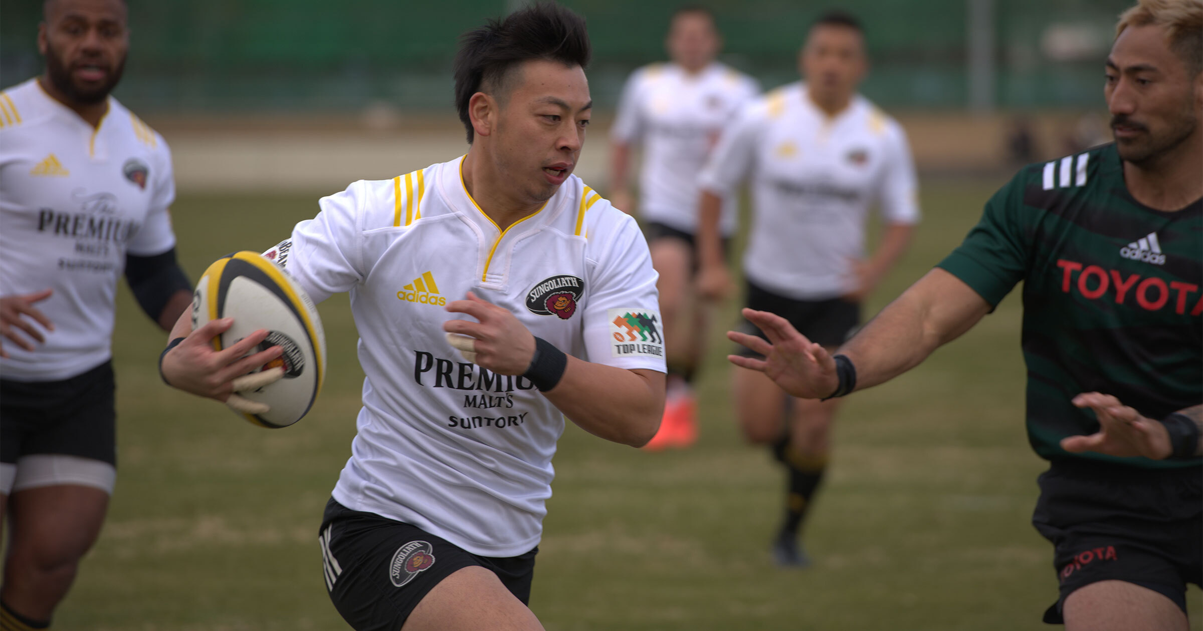 Performance Analysis Key to Success for Suntory Sungoliath Rugby • Hudl ...