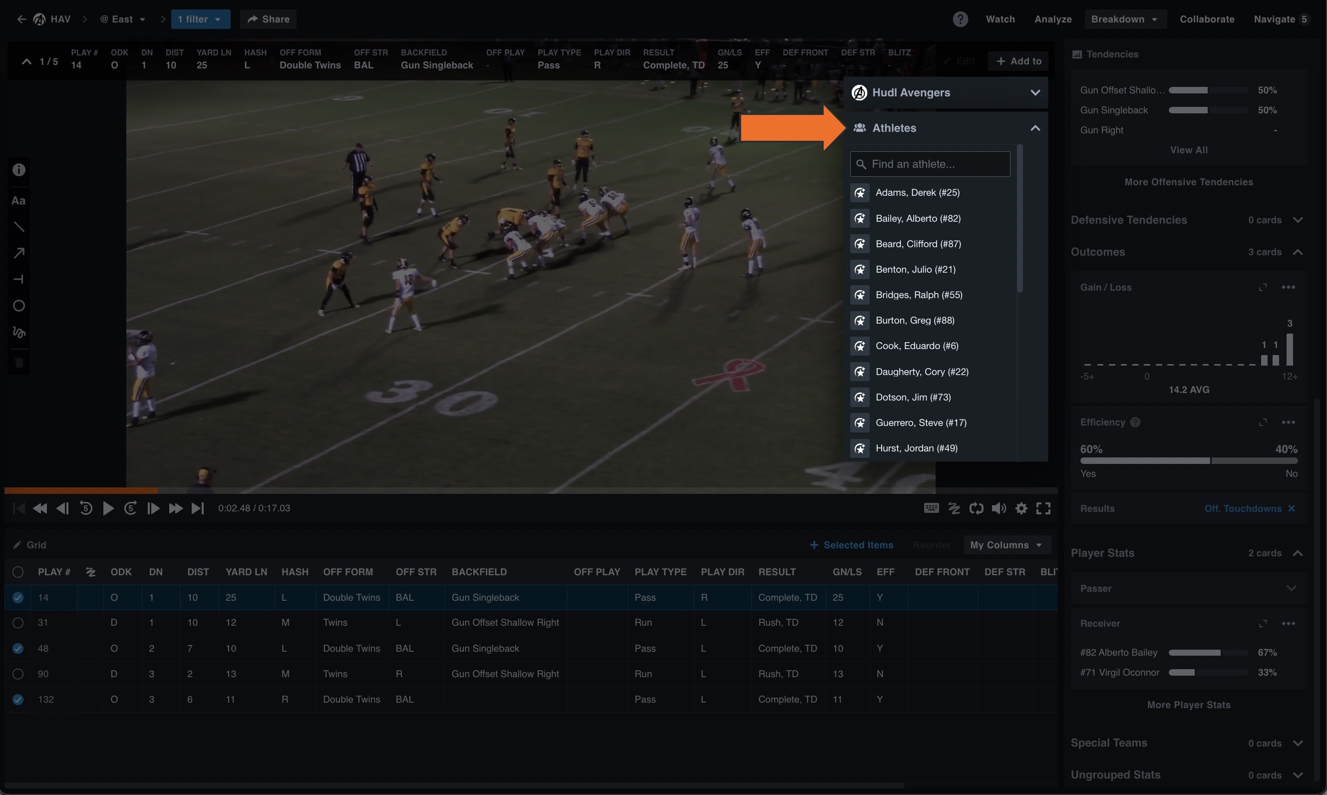 Tag Highlights Hudl Classic Support tag-highlights-hudl-classic-support