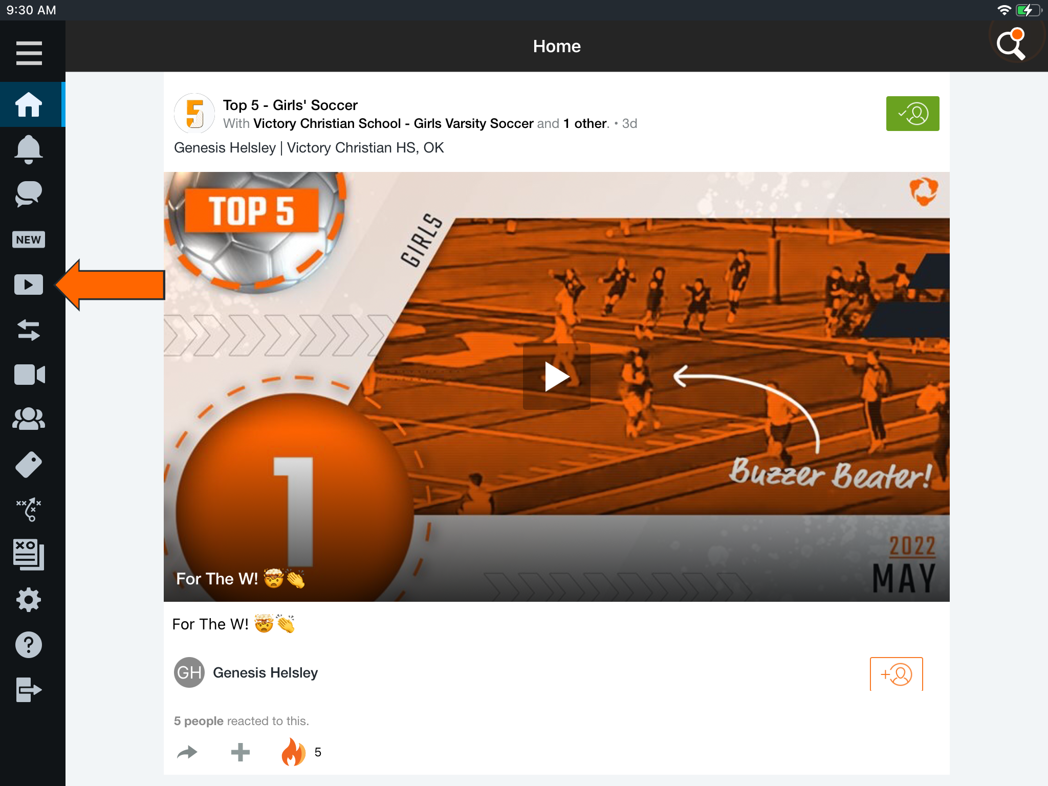 Use Playback Controls • Classic Library • Hudl Support